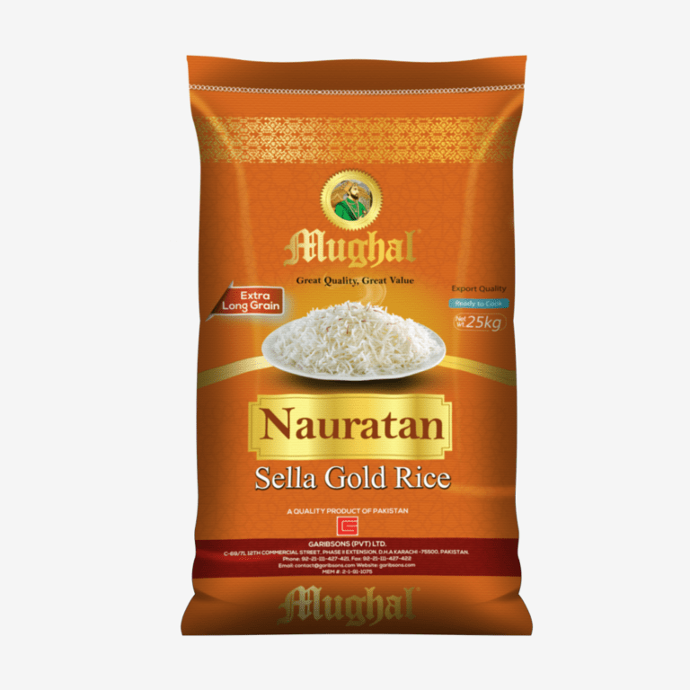 Premium Basmati Rice & Flour by Mughal Foods