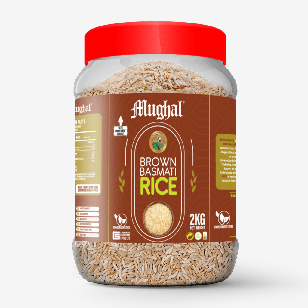 Mughal Brown Basmati Rice – Foods by Mughal
